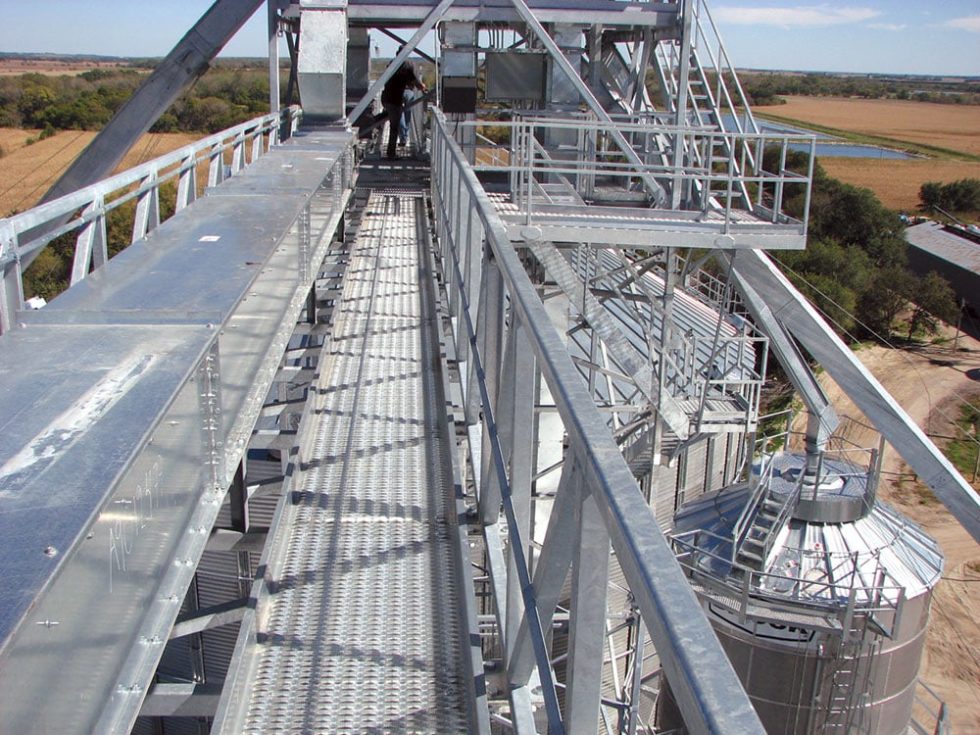 Catwalks and Towers - Chief Agri