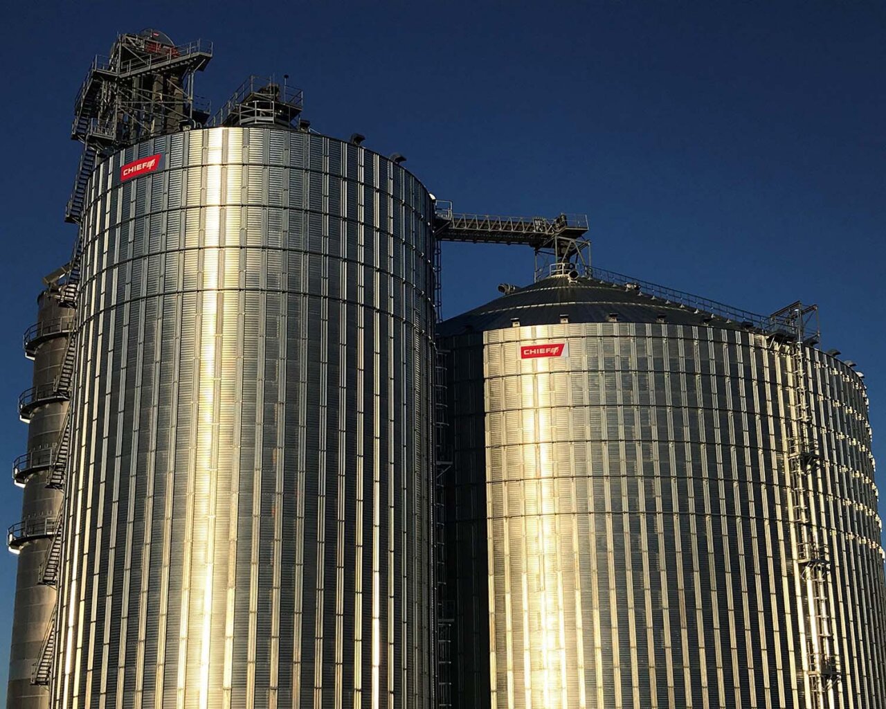 Commercial Bins - Chief Agri