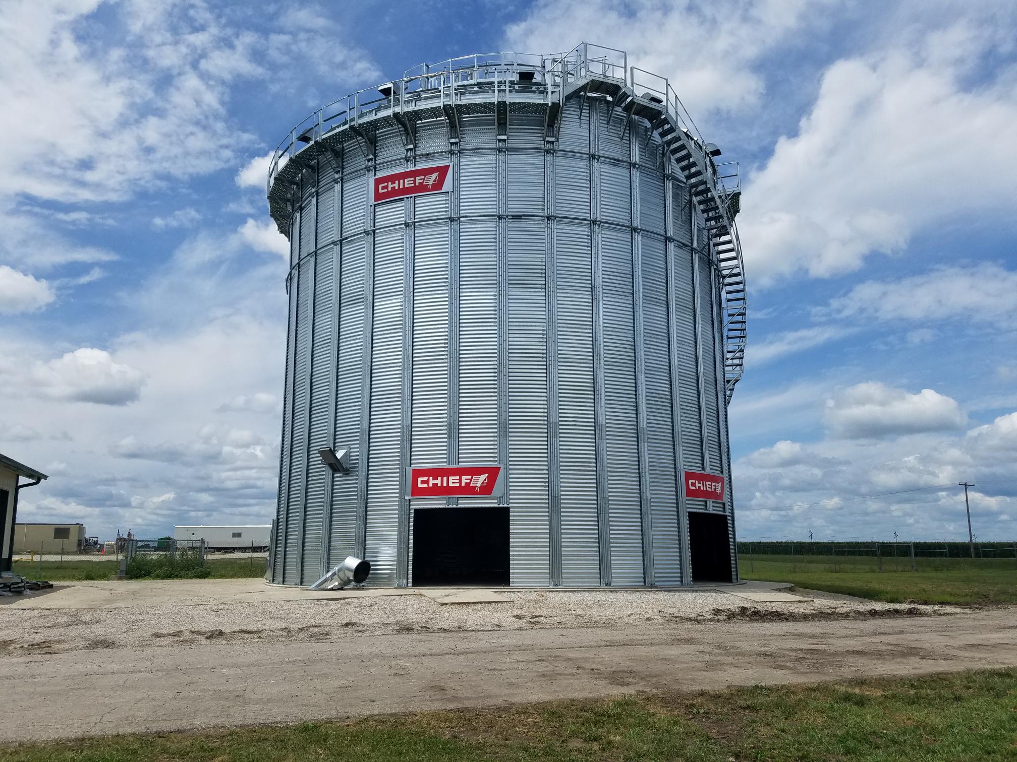 Chief Agri Unveils Innovative Grain Bin at Farm Progress
