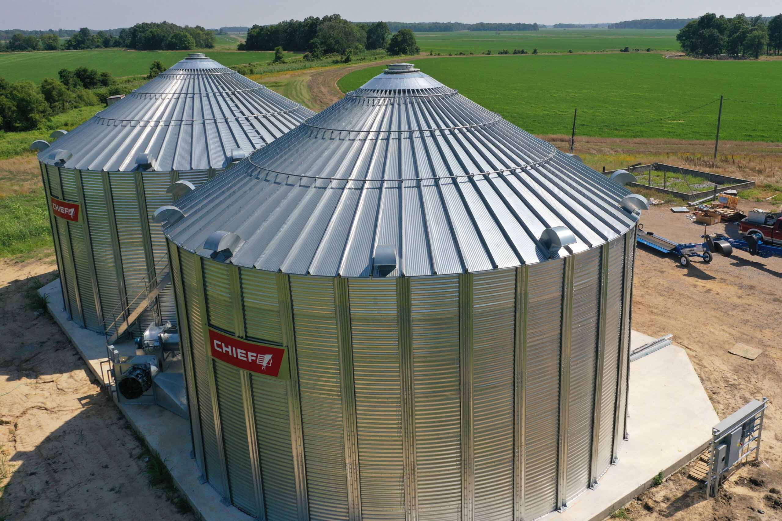 Chief Agri's Guide to Winterizing Grain Storage