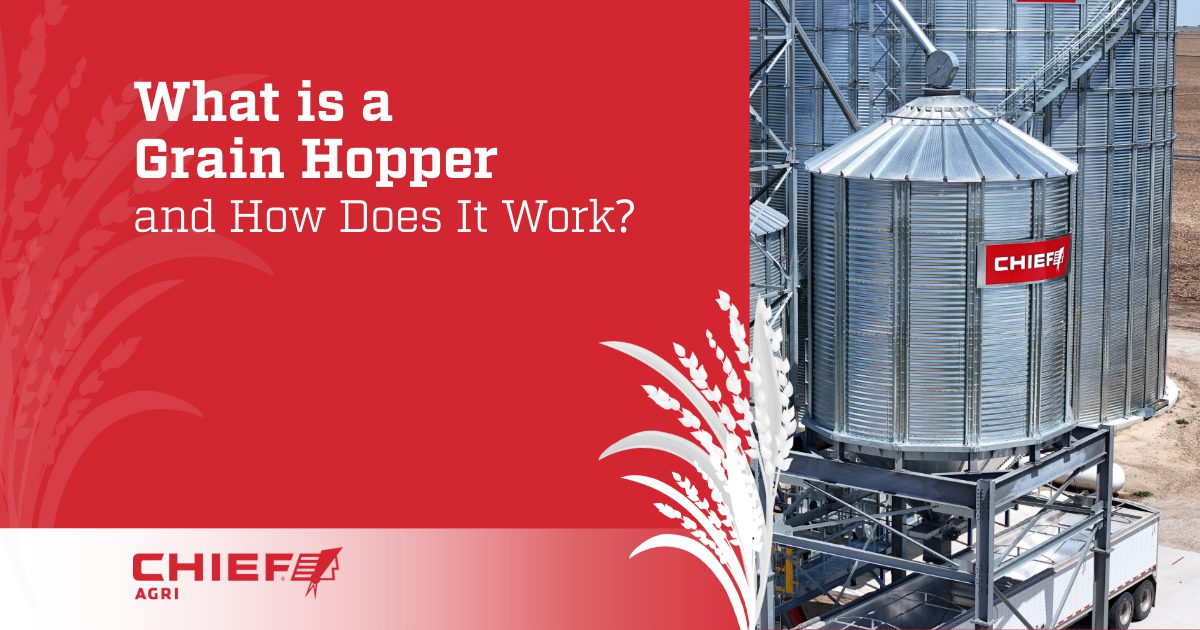 What is a Grain Hopper and How Does It Work? - Chief Agri
