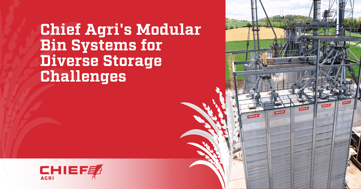 Chief Agri Modular Bin Systems for Customized Storage Needs - Chief Agri